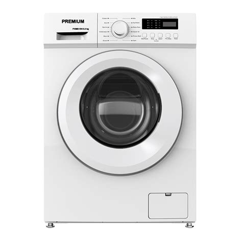 სარეცხი მანქანა 6კგ Premium PWM610W - MegaSmart