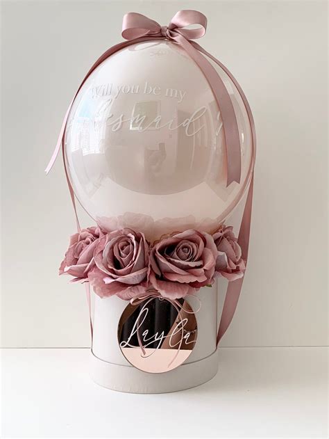 Bubble Balloon Hat Box At Lisa Mccoy Blog