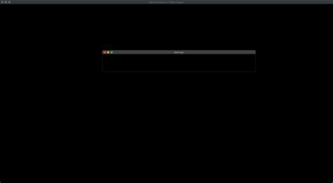 Vulkan Black Screen On Launch On Macos · Issue 57285 · Godotengine