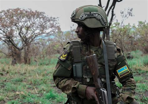 Rwanda Defence Force Soldiers Conduct Counter Improvised Nara And Dvids