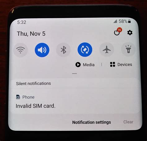 Invalid Sim Card Error With A Valid Sim Rvisible