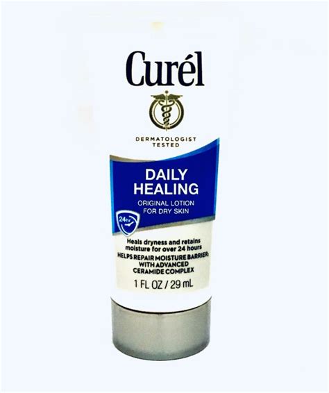 Curel Daily Healing Original Lotion For Dry Skin 1 Oz 29 Ml Lazada Ph