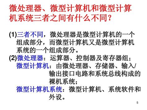 《微型计算机原理与接口技术》第2章 微处理器与总线——20130906 0整理 Final Word文档在线阅读与下载 无忧文档