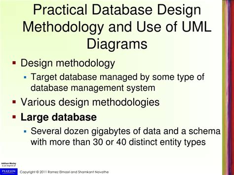 Ppt Chapter Practical Database Design Methodology And Use Of Uml