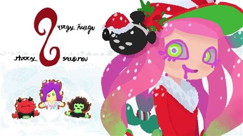 All I Want For Chipmas Is You Chirpy Chips Splatoon Callie And