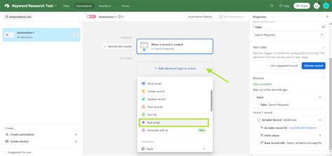 Keyword Research Tool In Airtable With Dataforseo Api Creation Guide Dataforseo