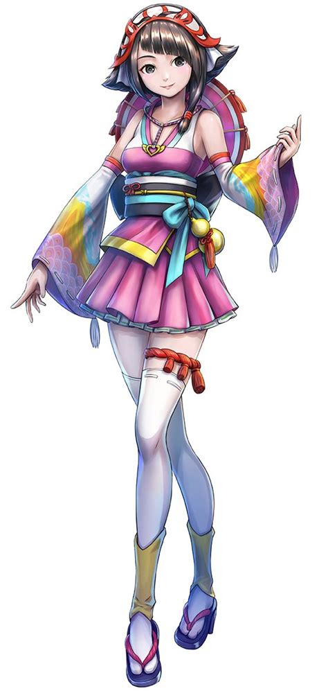 Izumo No Okuni Sengoku Basara Wiki Fandom