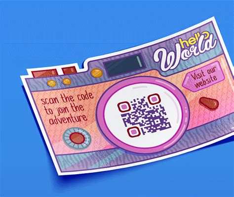 Qr Codes On Stickers Labels Qr Code Generator Pro