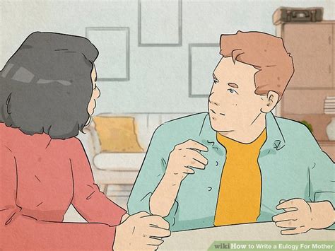 How To Write A Eulogy For Mother Steps With Pictures