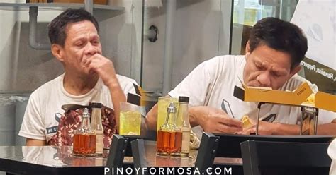 Restaurant Staff Nahabag At Inabutan Ng Pagkain Ang Isang Gutom Na