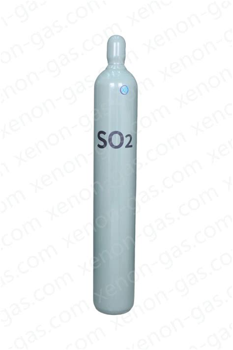 Sulfur Dioxide So2 Industrial Gas Chengdu Xenon Tritium Technology