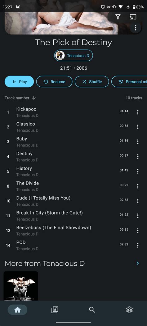 Missing Songs On Jellyfin 10 9 Nightly Support Symfonium Support