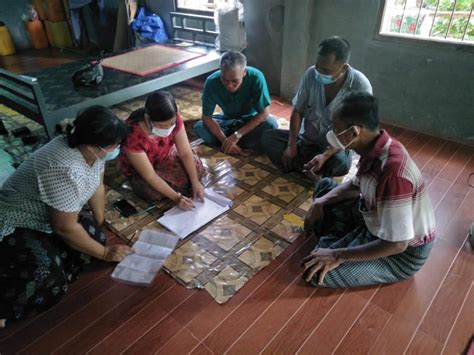 မွန်ပြည်နယ် မော်လမြိုင်မြို့၌ မဲဆန္ဒရှင်စာရင်းများပြည့်စုံမှန်ကန်စေရေးက