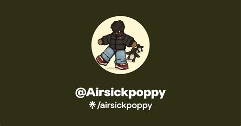 Airsickpoppy Twitter Twitch Linktree