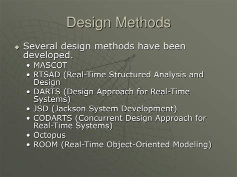 Ppt Modern Software Design Methods For Concurrent And Real Time