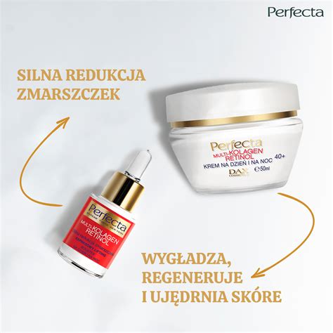 Perfecta Multikolagen Retinol Expresowy Lifting Booster na dzień i na noc