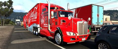 ats Coca Cola Skin Pack MEXICANO v 1 0 Skins Trucks Trailer Mod für