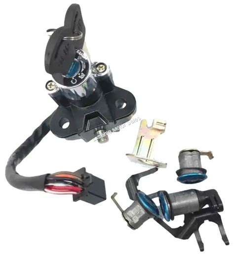 Tank Touring 250cc Scooter Ignition Lock Assembly Electrical