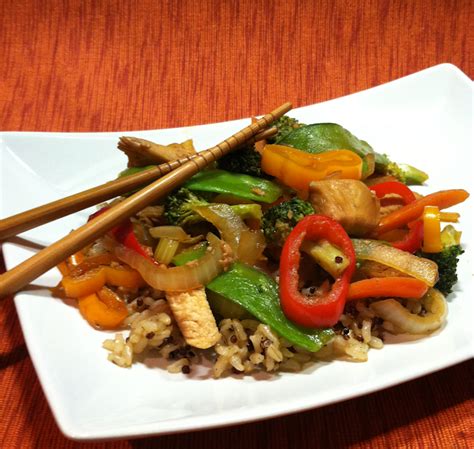 Chicken Stir Fry With Oyster Sauce