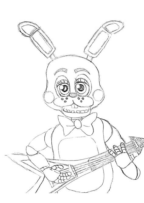 Раскраски Той Бонни 16 раскрасок скачать или распечатать бесплатно