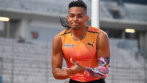 The Flying Emmanuel Karalis Broke The National Record With A Jump Of 6 Meters In The Diamond