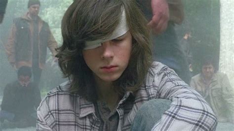 Carl The Walking Dead The Walking Death Carl Grimes Norman Reedus