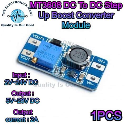 Mt3608 Dc To Dc Step Up Boost Converter Power Module Voltage Regulator In Pakistan Sb49 Daraz Pk