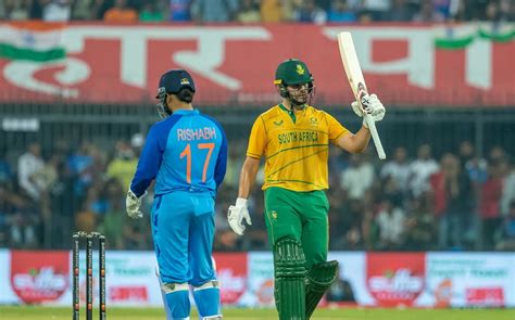 Ind Vs Sa Rossouws Ton Powers South Africa To 2273 Against India In