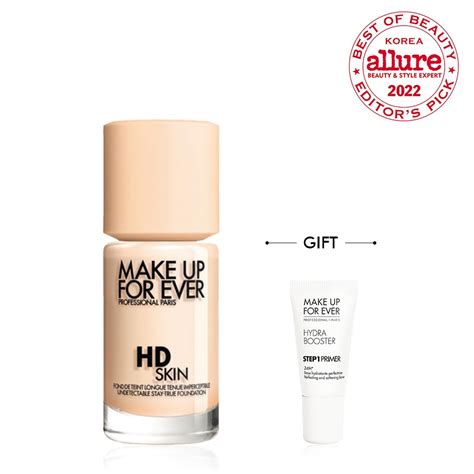 메이크업포에버 단독 Hd Skin 파운데이션 30ml 수분 프라이머5ml 위시버킷