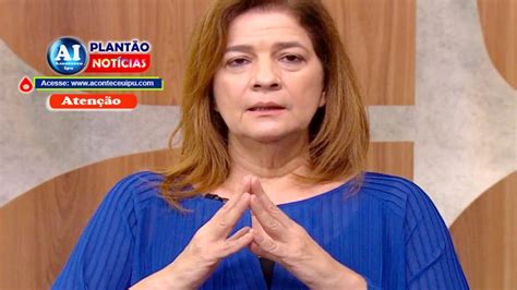 Foi nessa terça 30 No JN Globo repudia agressão a repórter em