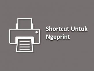 Shortcut Untuk Close Tab
