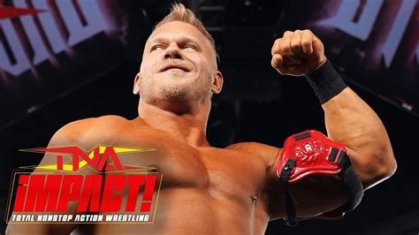 Hammerstone SENDS MESSAGE To Josh Alexander IMPACT Apr 18 2024