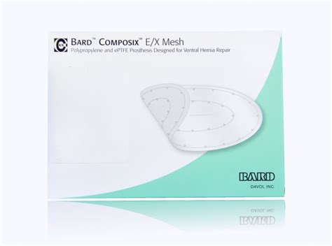 Bard Mesh 0123680 Eaches Esutures