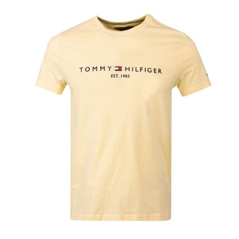 Tommy Hilfiger Core Tommy Logo T Shirt Masdings