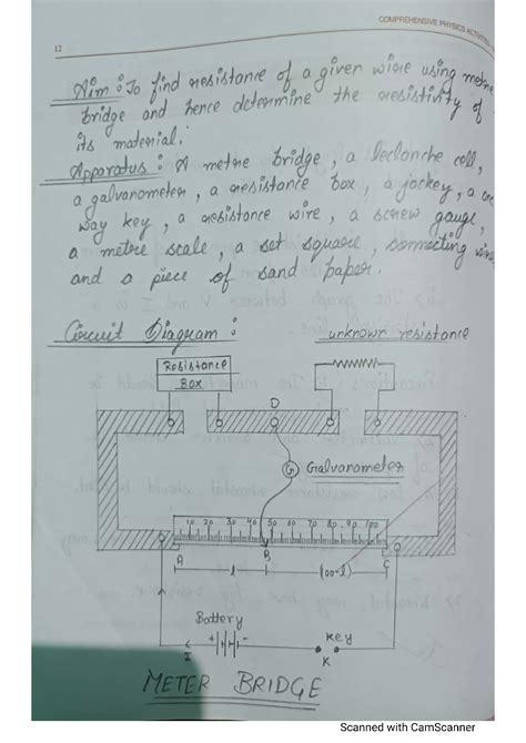 Solution Phy Practical File Class 12 Studypool