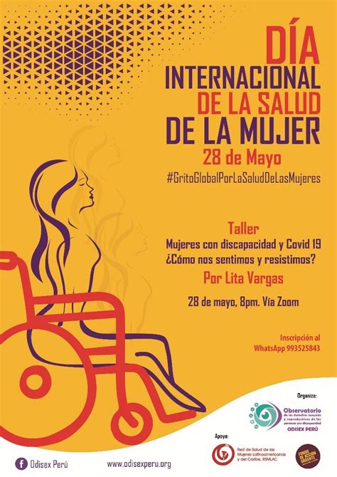 28 De Mayo Dia Internacional De Accion Por La Salud De Las Mujeres