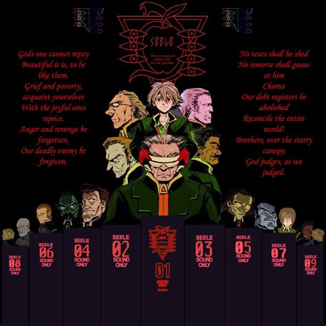 Neon Genesis Evangelion Seele