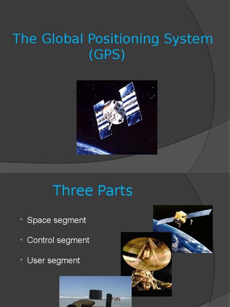 The Global Positioning System Pdf Global Positioning System Geodesy
