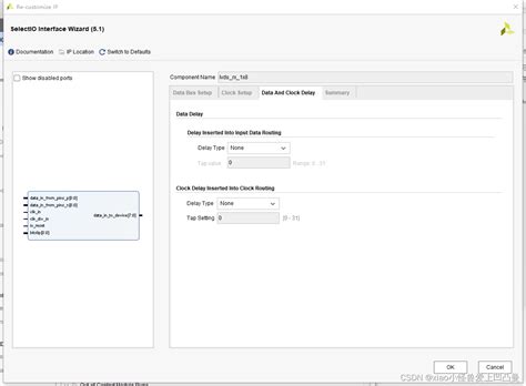 Selectio Ip 核的创建（xilinx7）selectio Interface Wizard Csdn博客