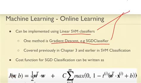 Can Gradient Descent Be Used With Svm Machine Learning Cloudxlab