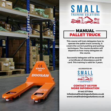 Manual Pump Truck Small Training Solutions