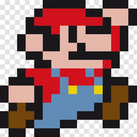 Super Mario Bros 3 World Paper Pixel Art Transparent PNG