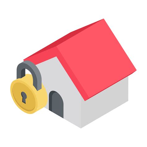 Home Security Concepts 4434573 Vector Art At Vecteezy