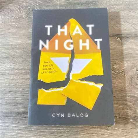 That Night By Cyn Balog