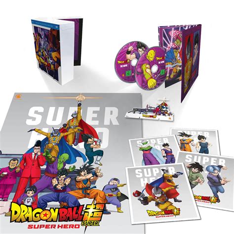 Dragon Ball Super Super Hero Collectors Edition Retro Vibes And