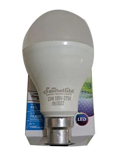 Incandascent W Ceramic LED Bulb Warm White At Rs Piece In New Delhi ID