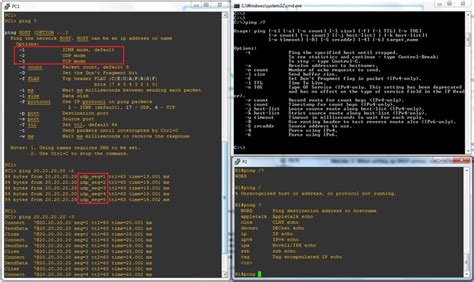 Ping With Udp And Tcp