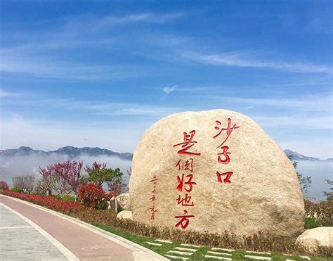 青岛这十年山海生情愫，沙子口乡村振兴进行时凤凰网青岛凤凰网