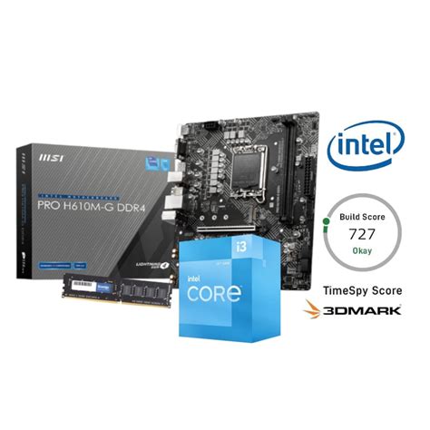 Pcbuilder Intel Core I Level Up Core Upgrade Kit Syntech