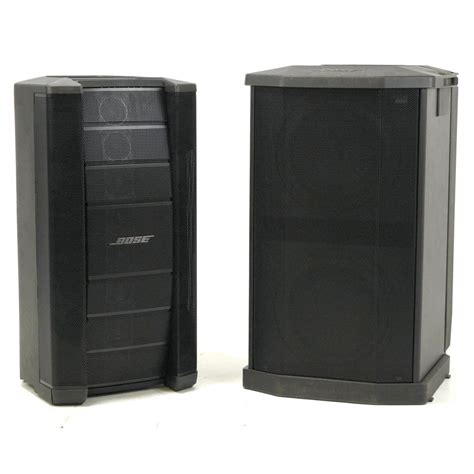 Bose F1 Model 812 Flexible Array Loudspeaker System With F1 Subwoofer